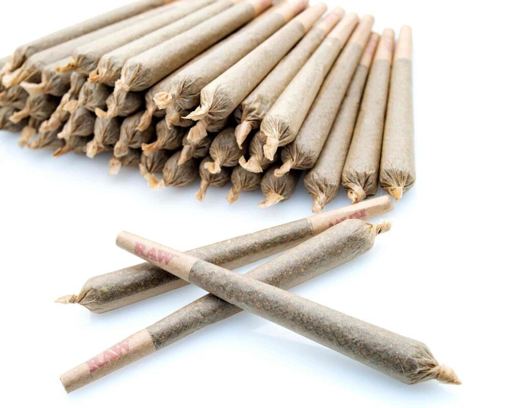 Pre Rolls 10 Pack - Infused With THC Oil - Onestopbudshop